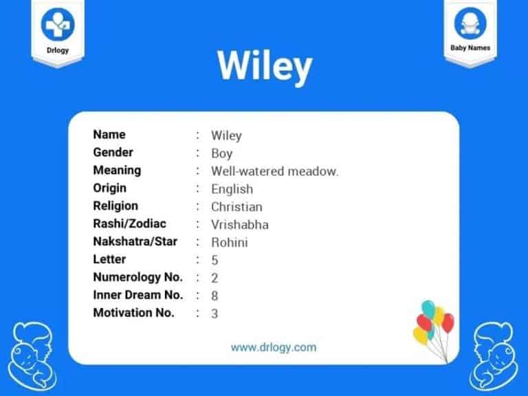 Popular W Baby Boy Names | SeekHealthZ